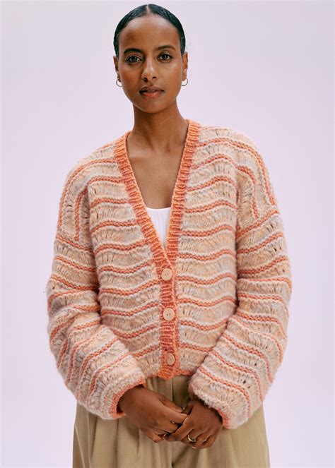 Lana Grossa JACKE Lala Berlin Smoothy & Lala Berlin Lovely Cotton ...