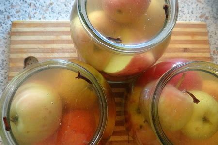 Яблочки маринованные медовые - пошаговый рецепт с фото (12303 просмотра)