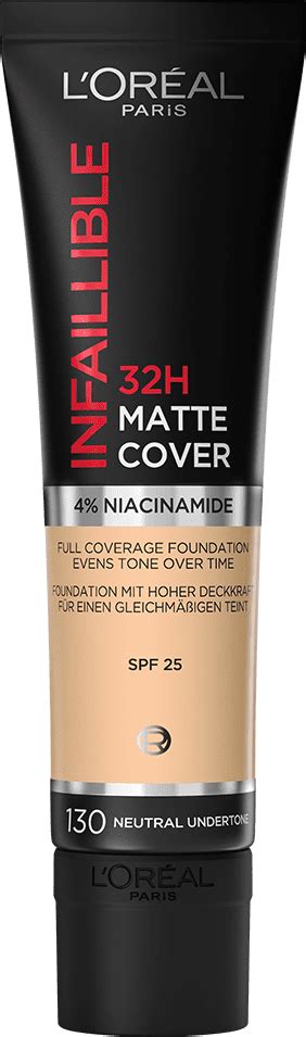Infaillible 32H Matte Cover Make up Προσώπου 130 | L'Oréal Paris