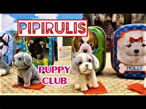 PUPPY CLUB UNBOXING Perritos - YouTube