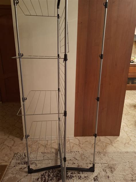 Сушилка для белья напольная Metaltex FORTINO 4-х уровневая, 33 м 40.56. ...