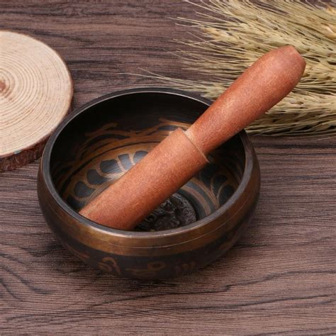 Купить Буддийская тибетская поющая чаша, кованая вручную медная чакра ...