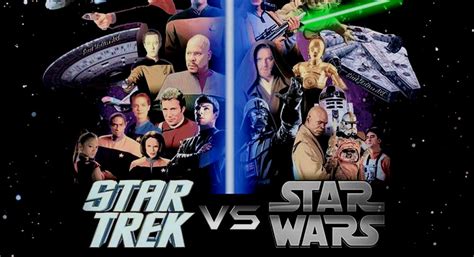 When Stars Collide: The similarities between Star Wars and Star Trek ...