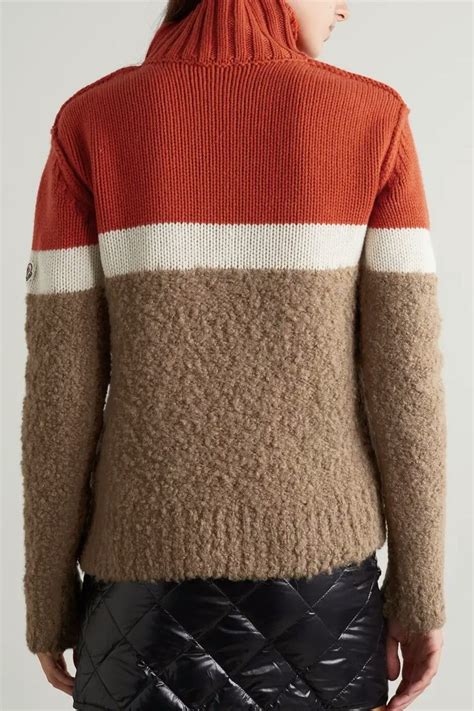 Pin on визание | Sweaters, Turtleneck sweater, Moncler sweater