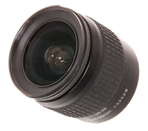 Nikon AF NIKKOR 28-80 mm 1:3.3-5.6G - Catawiki