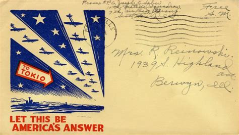 Почтовые конверты США времён второй мировой войны: foto_history ...