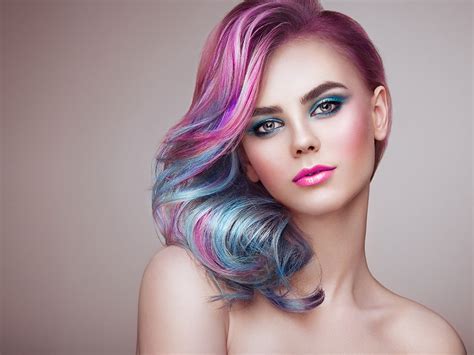 Hair Color Trends Hair Trends Top Salons Rainbow Hair Color | Hot Sex ...