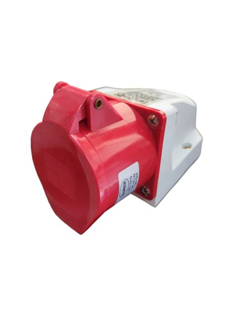 32A 3P+E+N Industrial Outlet Wall Type 125 (Surer) 1919 | Lazada PH