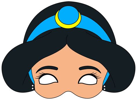 Маски принцесс Диснея для детей распечатать бесплатно