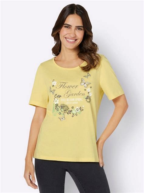 Sieh an! T-Shirt Kurzarm-Shirt