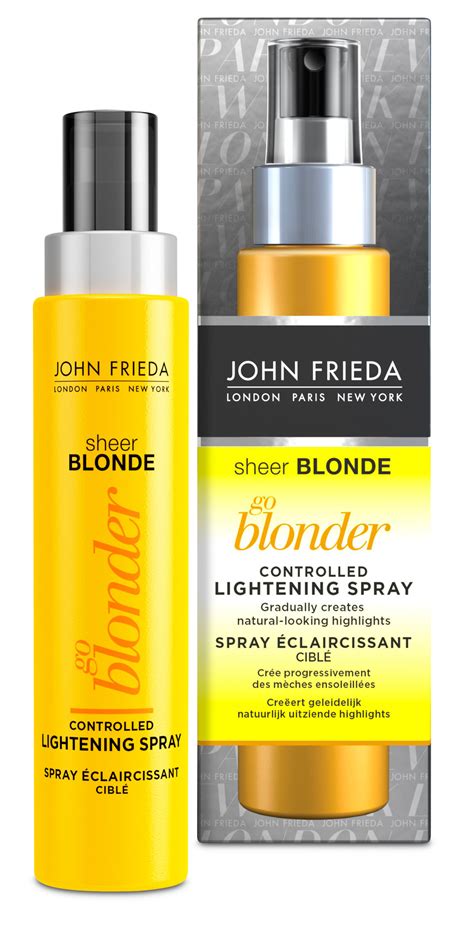 Køb John Frieda Go Blonder Spray 100 ml - Matas