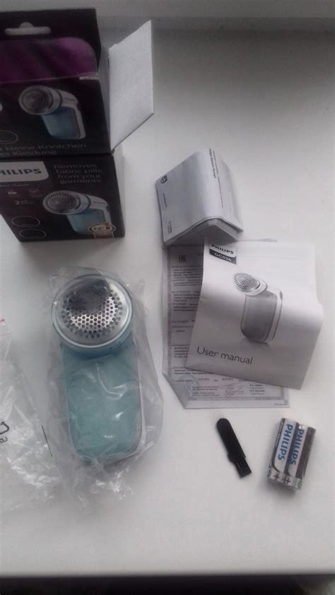 Обзор от покупателя на Машинка для удаления катышков Philips GC026/00 ...