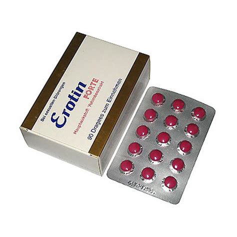 Таблетки возбуждающие обоюдные EROTIN FORTE, 15 драже | Магазин Эрос