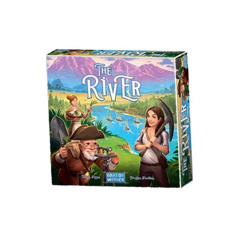 บอร์ดเกม River Board Game