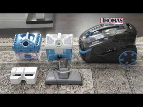Новый пылесос Thomas DryBox Amfibia - уникальный универсал - YouTube