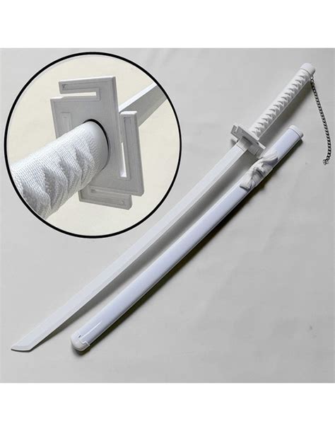 Катана Хичиго белая Аниме "Блич"/"Bleach" купить на OZON по низкой цене ...