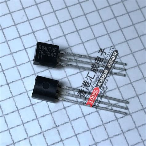 UA78L12ACLP UA78L12AC UA78L12 78L12 TO92 New Original on Aliexpress.com ...