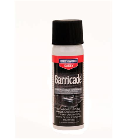 Birchwood Casey Barricade Rust Protection 1.50 oz aerosol-29