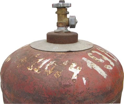 БАЛЛОН пропановый (газовый) 50л Б/У тара: продажа, цена в Астане ...
