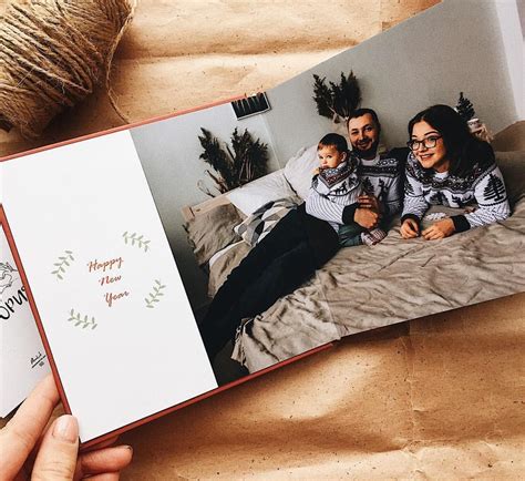 Новый год 2019 🎄 . 📕Фотокнига Премиум формата 15x15 📕10 разворотов ...