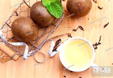lo han guo with drink, Stock Photo, Picture And Low Budget Royalty Free ...