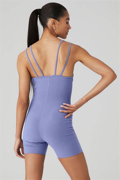 Alosoft Suns Out Onesie - Infinity Blue | Alo Yoga