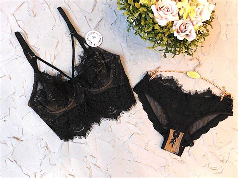 Exclusive Lingerie set Sexy Lingerie BLACK lingerie Set | Etsy
