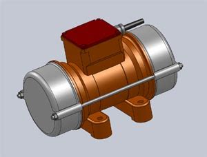 Вибратор ИВ-99 в 3D - Чертежи, 3D Модели, Проекты, Промышленность