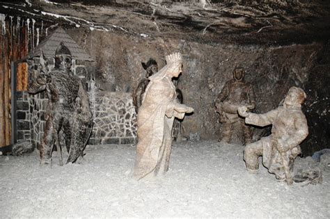 Wieliczka Salt Mine of Poland (Part 1) – Deposits