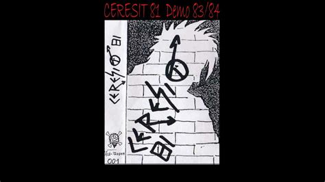 CERESIT 81 - Demo tape 1983/1984 complete (German punk) - YouTube