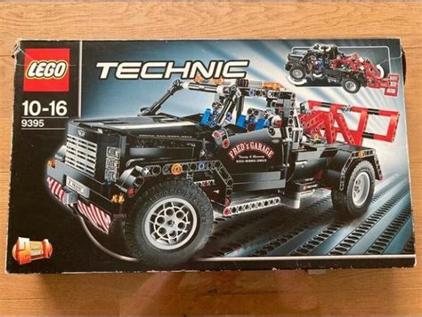 LEGO - Technic - 9395 - Lorry FRED'S GARAGE - 2000-present - Catawiki