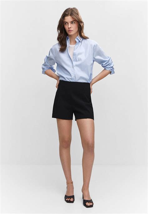 Женские повседневные шорты Mango (Манго) 57000374 купить за 2199 руб.