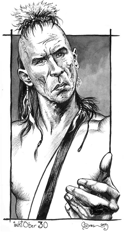 Inktober 30 Magua by DanielGovar on DeviantArt