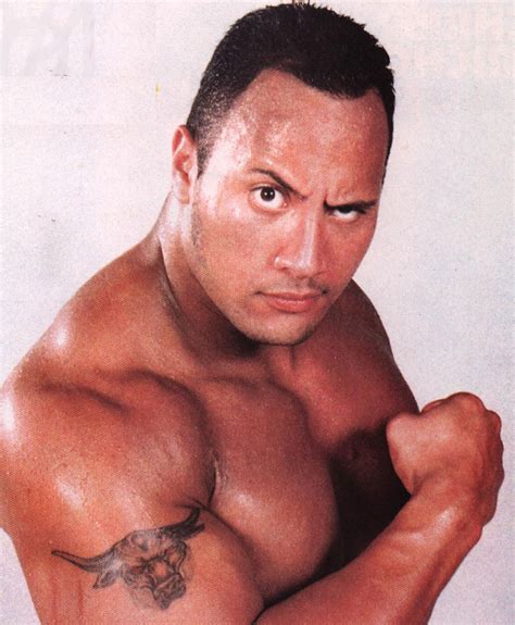 Tattoo Insight: The Rock Tattoo