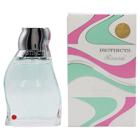 Rasasi Instincts Pour Femme Eau De Parfum 50ml - Buy Online