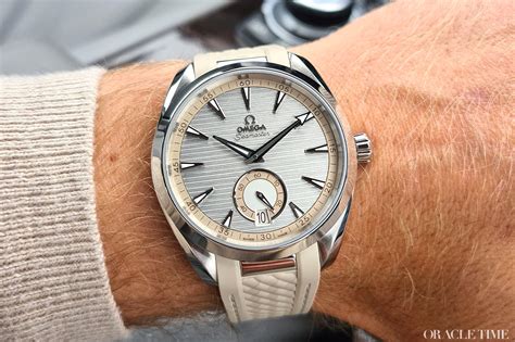 Omega’s Newest Seamaster Aqua Terra Adds Small Seconds Subdial (With ...