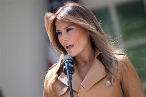 Melania Trump reist nicht mit zu Gipfel-Treffen - DER SPIEGEL