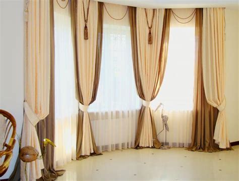 Классические шторы в интерьере: примеры с фото