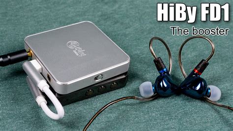 HiBy FD1 portable DAC and amplifier video review - Porta Fi