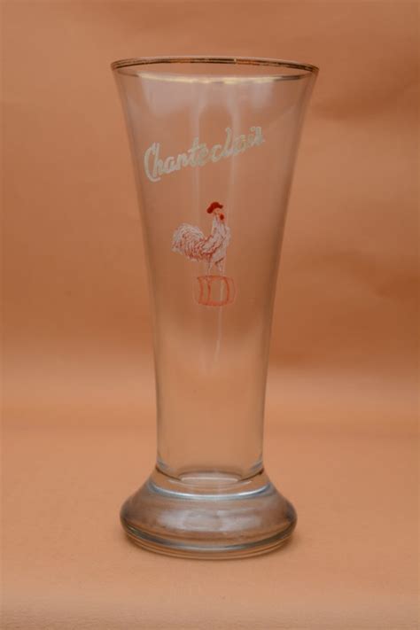 Chanteclair – Verres à Bière