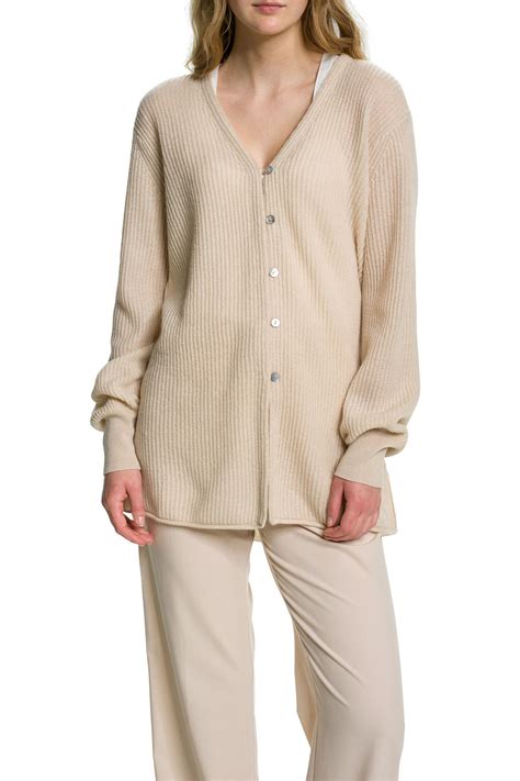 FTC Cashmere-Jacke beige » günstig online kaufen | Outletcity
