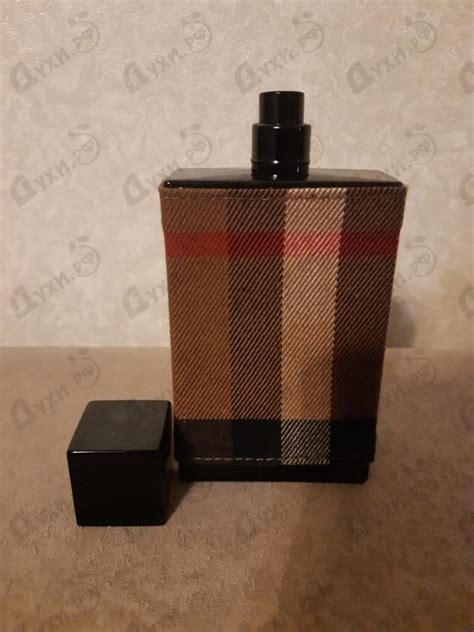 Купить Burberry London на Духи.рф | Оригинальная парфюмерия для мужчин!