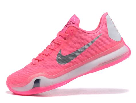 Розовые баскетбольные кроссовки Nike Kobe 10 'Think Pink' купить в ...
