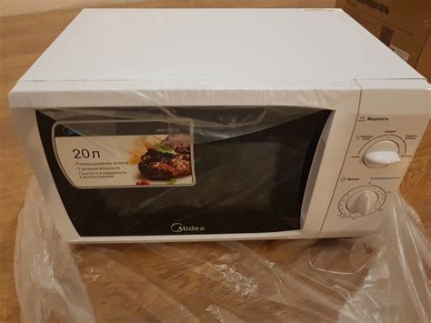 Обзор от покупателя на Микроволновая печь Midea MM720CFB — интернет ...
