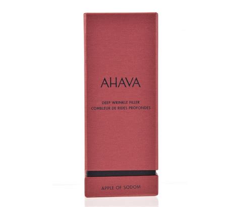 APPLE OF SODOM Deep Wrinkle Filler by AHAVA | canaan-online.com