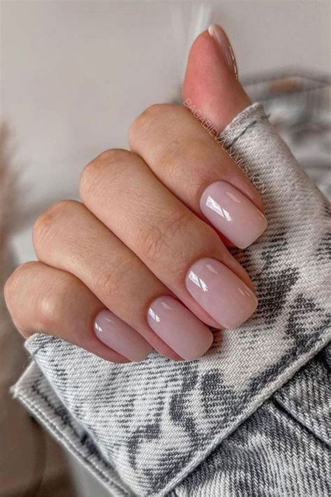 Grow Natural Nails Faster In A Week | Unhas neutras, Unhas bonitas ...