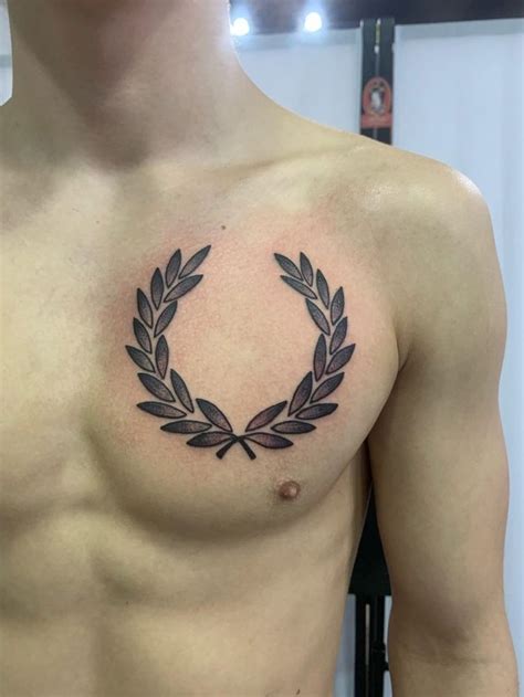Лавровый венок тату | Wreath tattoo, Saved tattoo, Underground tattoo