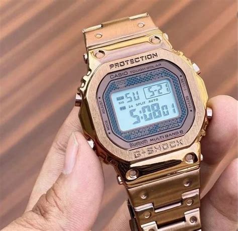 Rectangular rose gold Vintage Casio Digital Watches at ₹ 1300/piece in ...