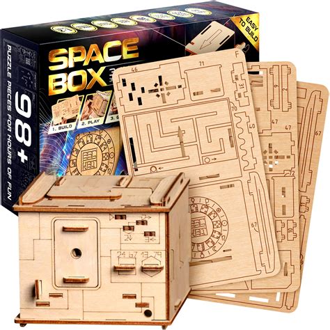 Купить Квест-бокс конструктор EscapeWelt Space Box Constructor ...