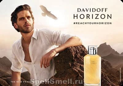 Купить духи Davidoff Horizon — мужская туалетная вода и парфюм Давыдов ...